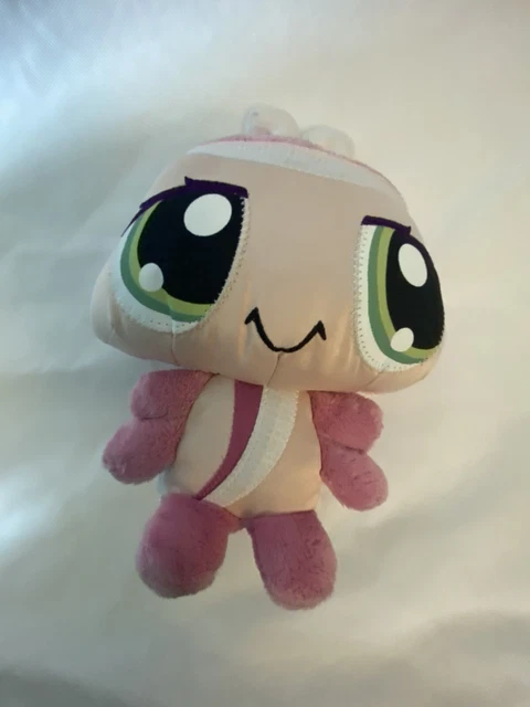 HASBRO LITTLEST PET Shop SOFT PINK WACKIEST LADYBUG 9” Plush STUFFED ...