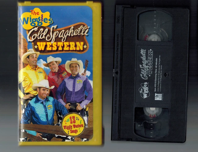 THE WIGGLES - Cold Spaghetti Western (VHS, 2004) RARE!! £9.27 - PicClick UK
