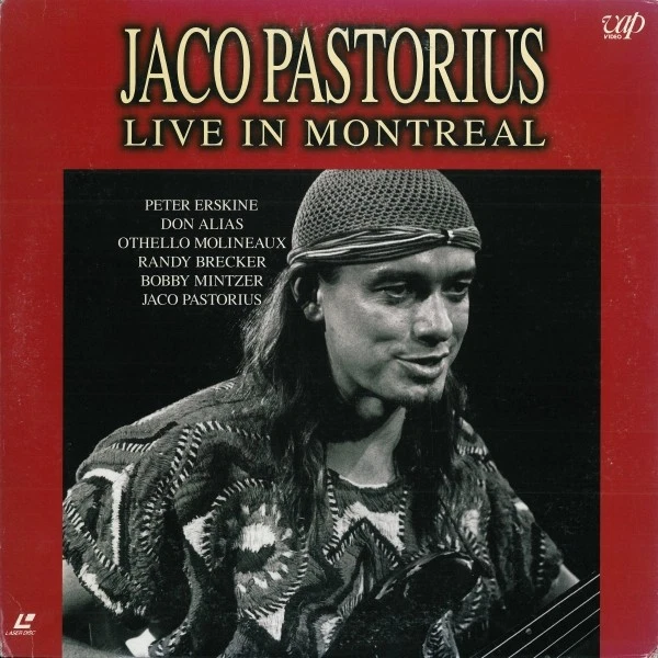 JACO PASTORIUS LIVE In Montreal - Laser Disc EUR 40,00 - PicClick FR
