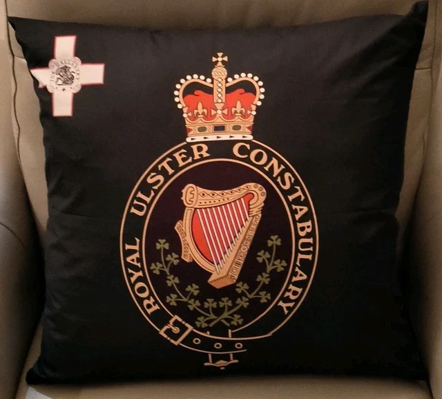 RUC ROYAL ULSTER Constabulary cushion cover £16.32 - PicClick UK