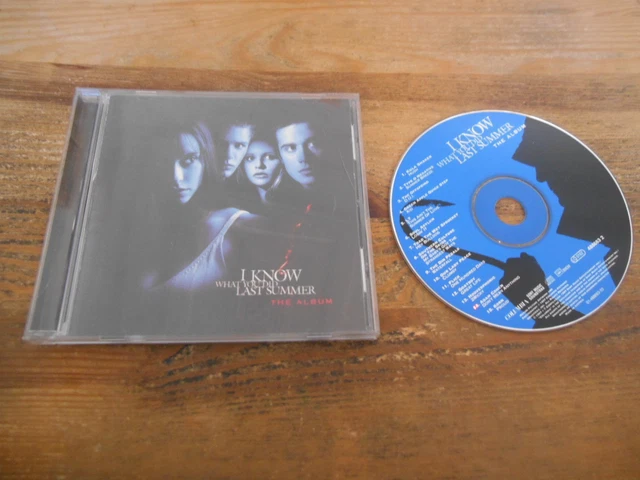 CD OST SOUNDTRACK - I Know What You Did Last Summer (15 Song) SONY jc ...
