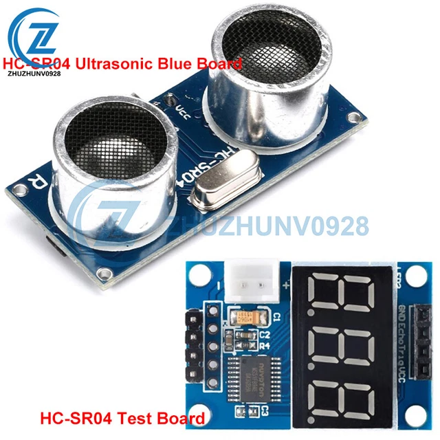 ULTRASONIC MODULE HC-SR04 HC-SR04P Distance Measuring Sonar Sensor for ...