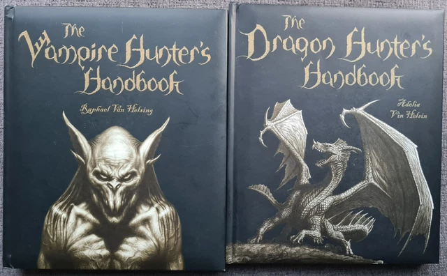 MANUEL DES CHASSEURS de vampires et manuel des chasseurs de dragons EUR ...
