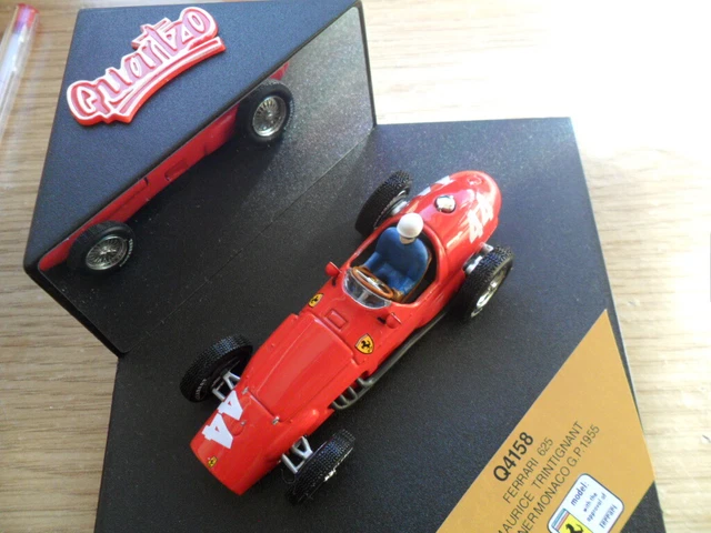 QUARTZO Q4158 FERRARI 625 Model, Monaco GP 1955 winner - NEW £38.99 ...