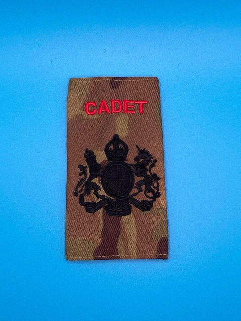 ARMY CADET FORCE ACF - CADET Rank Slide (Single) - WO1 Regimental ...