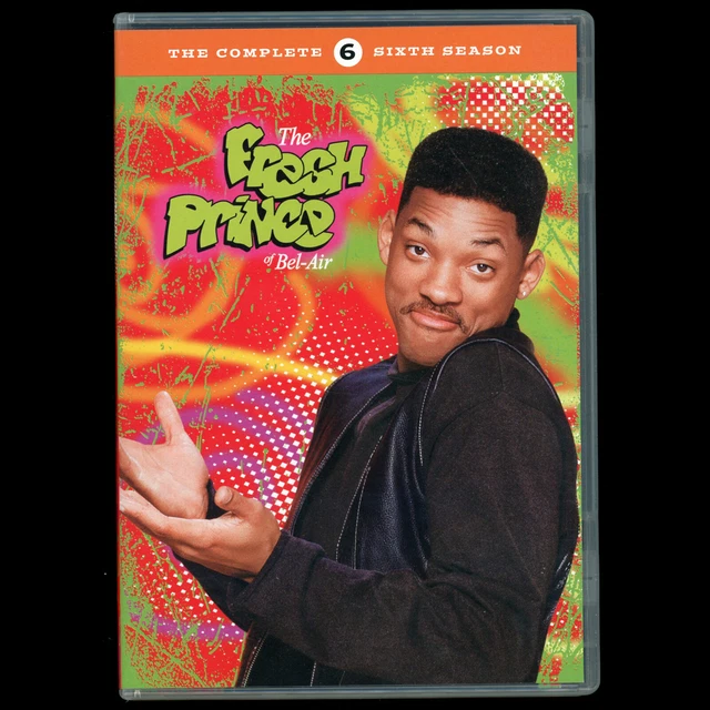 THE FRESH PRINCE Of Bel-Air Complete Sixth Season DVD 6 Six $10.49 ...