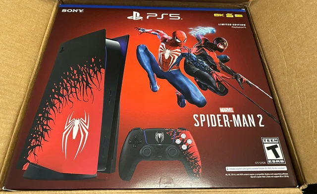 SONY PLAYSTATION 5 PS5 Console Spider-Man 2 Limited Edition Bundle EUR 662,59 - PicClick FR