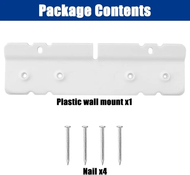 DAMAGE-FREE DIGITAL CALENDAR Wall Mount for Skylight 15in, Bracket Kit ...