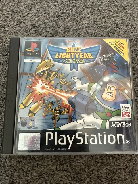 BUZZ LIGHTYEAR OF Star Command PS1 Game Complete CIB £11.99 - PicClick UK