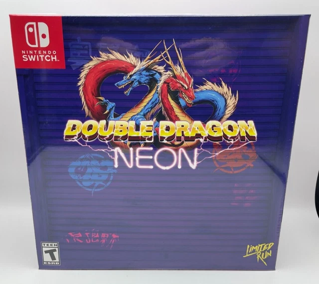 DOUBLE DRAGON NEON Nintendo Switch Limited Run Collector Ed BRAND NEW - In Hand! £96.51 ...