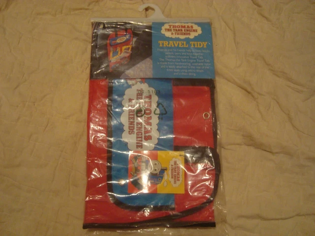 THOMAS THE TANK Engine Travel Tidy - New in Package - Very Rare £9.86 ...
