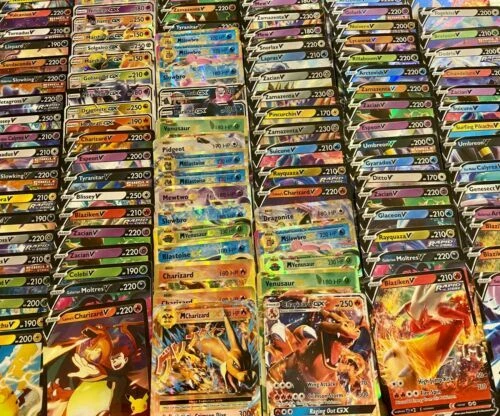 ULTIMATE POKEMON CARDS BUNDLE - Guaranteed V / Vmax / GX - 100% ...