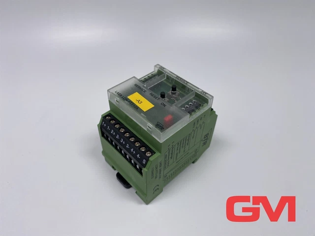 BTR EINGANGSMODUL LAE8 LON FTT-10A Analogique Entrée Module 11044313 ...