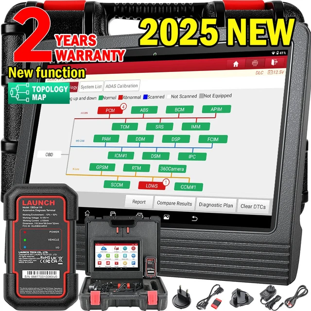 2025 LAUNCH X431 PRO3S+ V+ PRO 5 Profi Diagnosegerät ALLE SYSTEM ECU Codierung EUR 999,00 ...