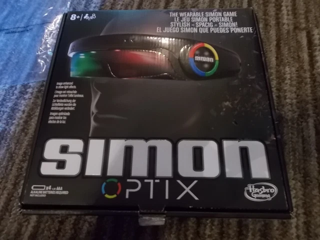 HASBRO GAMING SIMON Optix Game - C19591020 Super condition £9.99 ...