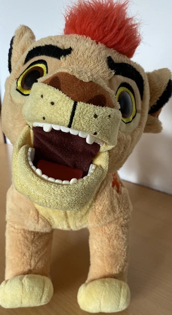 SIMBA ROARING TALKING Motion Moving The Lion King Disney Battery ...