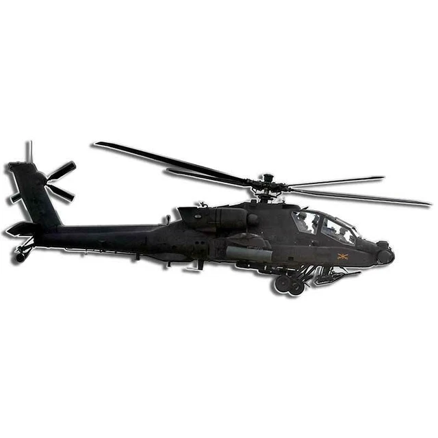 AH-64 APACHE ARMY Air Cavalry Attack Helicopter Sticker Decal USA ...