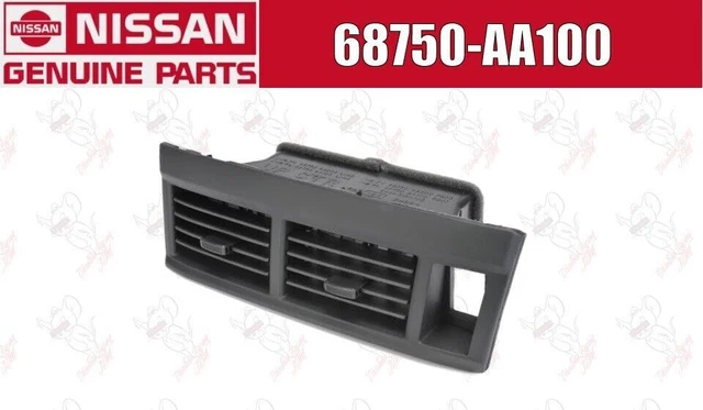 NISSAN GENUINE R34 GTR BNR34 Air Conditioning Vent A / C Vent 68750 ...