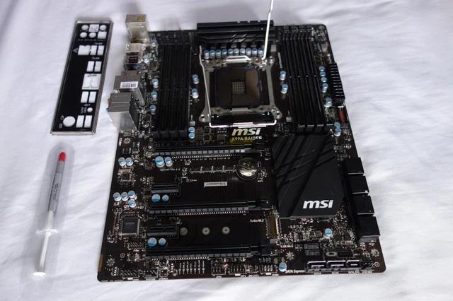 MSI X99A RAIDER LGA 2066 Socket Gaming Motherboard £99.00 - PicClick UK