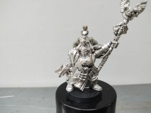 WARHAMMER 40K ULTRAMARINES bibliothécaire en chef Tigurius assemblé ...