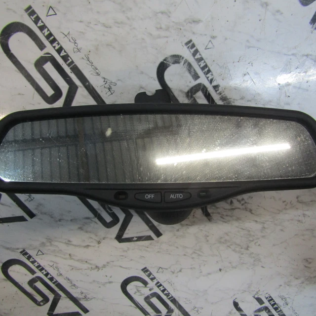 JAGUAR XK8 XKR X100 AUTO DIM REAR VIEW MIRROR 2003 MODEL £115.00 - PicClick UK