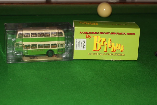 BRITBUS1/76TH SCALE L001 Leyland PD2 Southdown mint in box £12.00 ...
