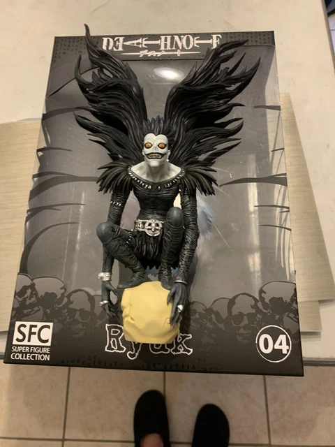 SUPER FIGURINE COLLECTION RYUK DEATH NOTE 30cm Abystyle 14+ très bonne ...