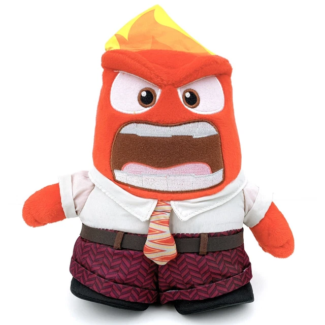 DISNEY PIXAR INSIDE Out 'Anger' Talking Plush Soft Toy EUR 21,67 ...