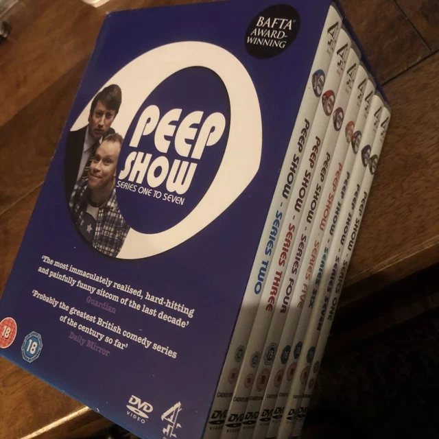 PEEP SHOW - Series 1-7 - Complete DVD Box Set with FREE POST £11.11 ...