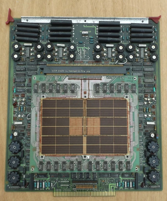 RINGKERNSPEICHER, MAGNETKERNSPEICHER, SEHR großes und seltenes Exemplar ...