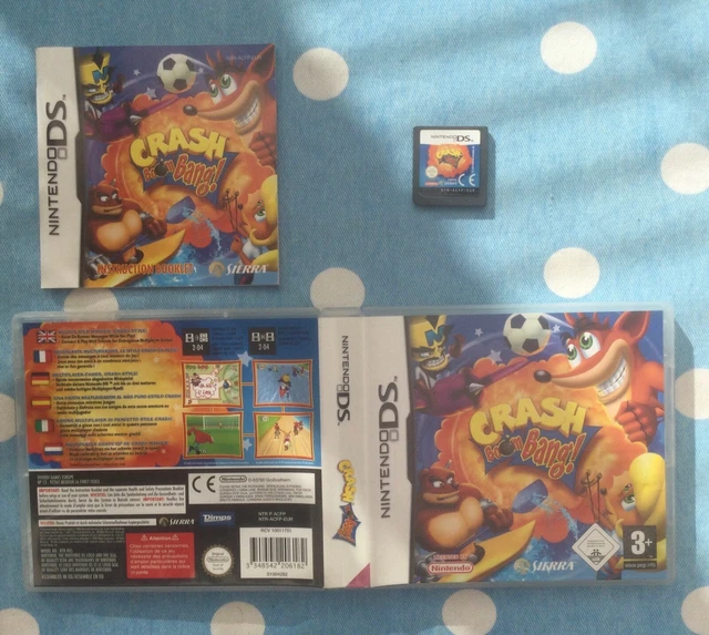 🌟CRASH BOOM BANG🌟NINTENDO DS/LITE/DSi/XL/2DS/3DS🌟VERY FAST UK🇬🇧POSTAGE🌟 ...