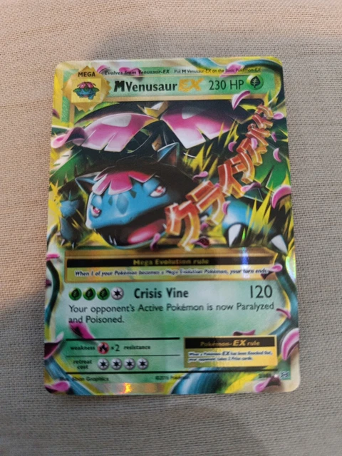 POKEMON M VENUSAUR EX Ultra Rare XY Evolutions 2/108 EUR 10,91 - PicClick FR