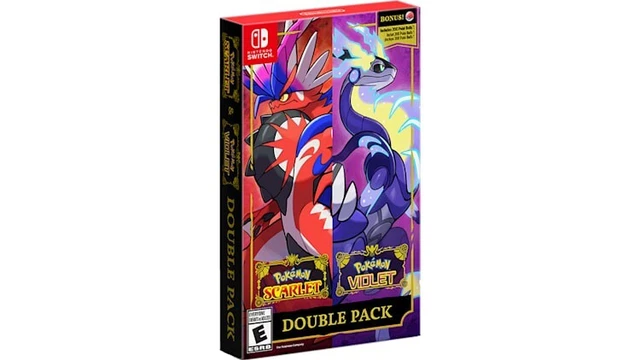 POKEMON SCARLET & Pokemon Violet Double Pack for Nintendo Switch NEW ...