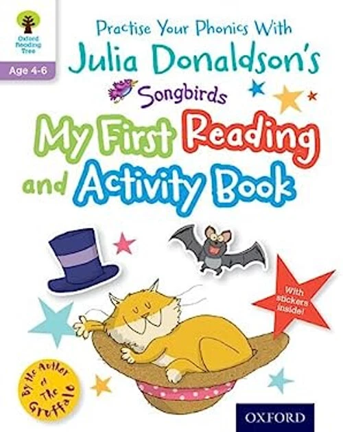 JULIA DONALDSON'S SONGBIRDS: My First Lese Und Aktivität Buch J. EUR 5 ...