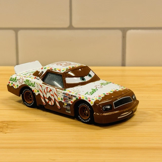 DISNEY PIXAR CARS - GREG CANDYMAN TACH O COMME NEUF #101 - PNEUS ...