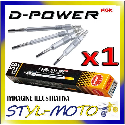 GLÜHKERZE NGK SPARK Plug Y-118R Toyota Hilux Super Glow System 2.4 2L 1984 EUR 17,16 - PicClick DE