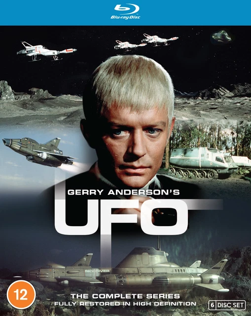 UFO: THE COMPLETE Series (Blu-ray) Michael Billington Keith Alexander ...