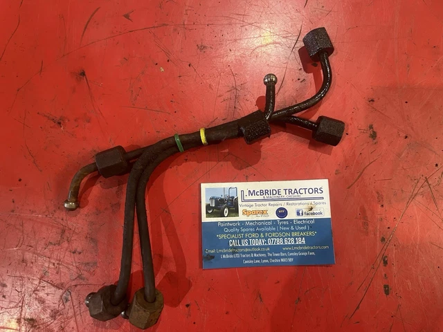 FORDSON SUPER DEXTA Injector Pipe Set £35.00 - PicClick UK