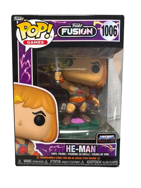 FIGURINE FUNKO POP He-Man Masters Of The Universe EUR 17,22 - PicClick FR