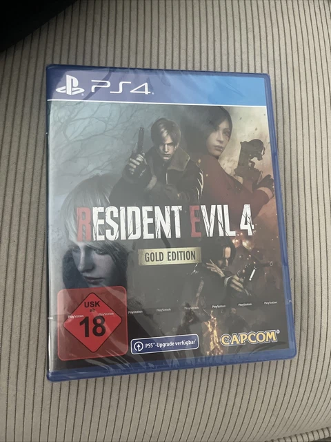 RESIDENT EVIL 4 Remake Gold Edition - PS4 Playstation 4 Spiel - NEU OVP EUR 40,00 - PicClick DE