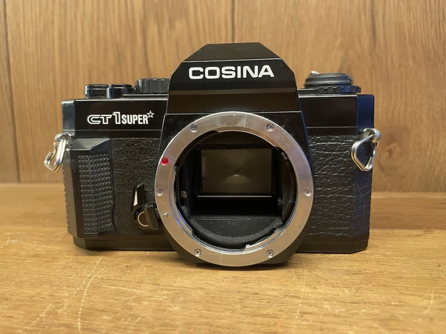 1/2000 MÉCANIQUE OBTURATEUR: près De Mint Cosina CT1 Super Photo Pentax K Mount EUR 146,32 ...