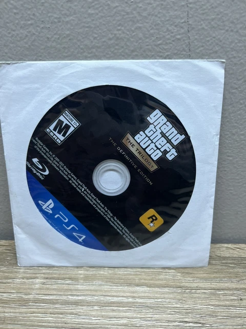 GRAND THEFT AUTO: The Trilogy - The Definitive Edition - Sony ...