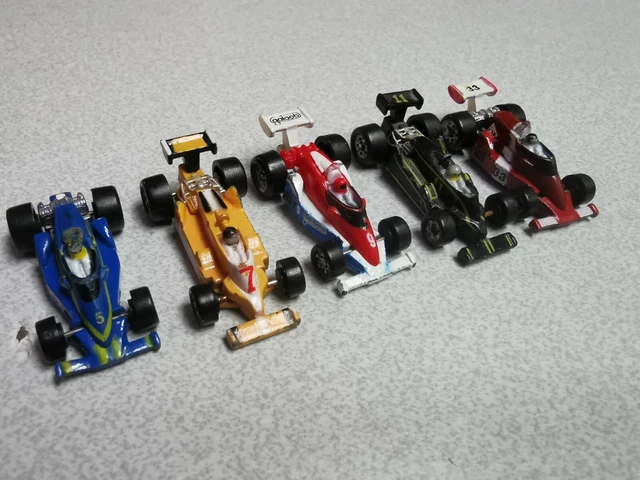 MICRO MACHINES ULTRA Fast Formula Racers Collection #18 Complete Set F1 ...
