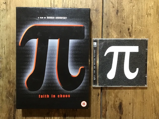 PI (LIMITED EDITION Box-Set) (VHS, 1999 And CD Soundtrack) £1.99 ...