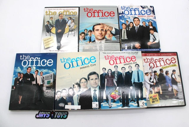 THE OFFICE SEASON 1 + 2 + 3 +4 + 5 + 6 + Overtime DVD Lot Universal ...