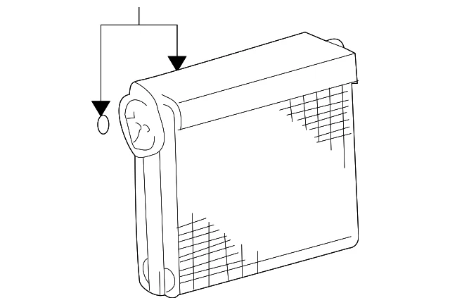 GENUINE LEXUS LX570 Toyota Land Cruiser AC Evaporator Core 88501-60362 ...