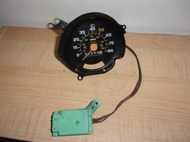 1981-1987 CHEVY GMC Truck Suburban Blazer K5 C10 Speedometer MPH Gauge ...