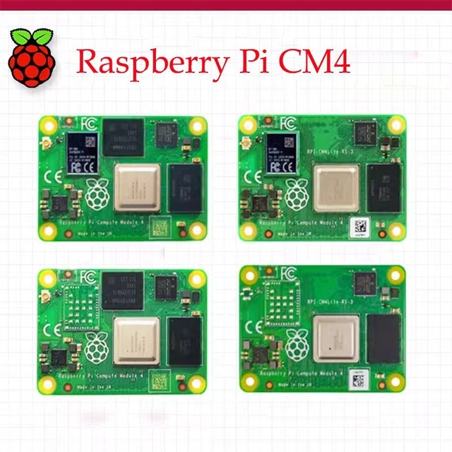 RASPBERRY PI COMPUTER Module 4 CM4 Board 2GB 4GB 8GB Ram eMMC Lite 8GB ...
