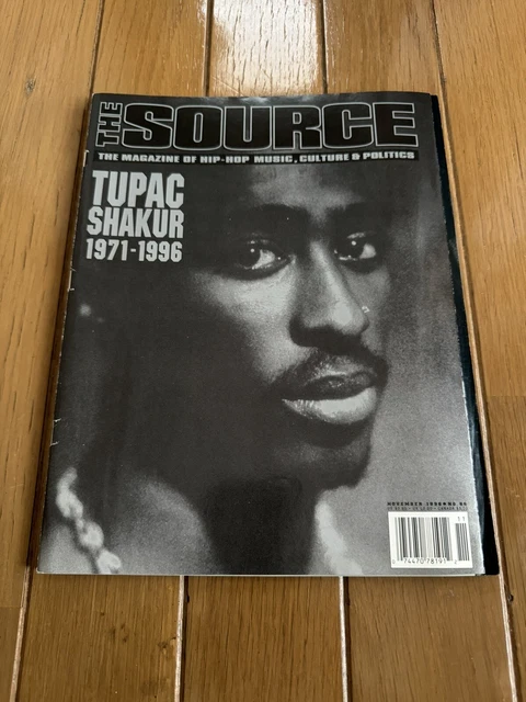 THE SOURCE MAGAZINE 1996 No. 86 Tupac Shakur EUR 58,13 - PicClick FR