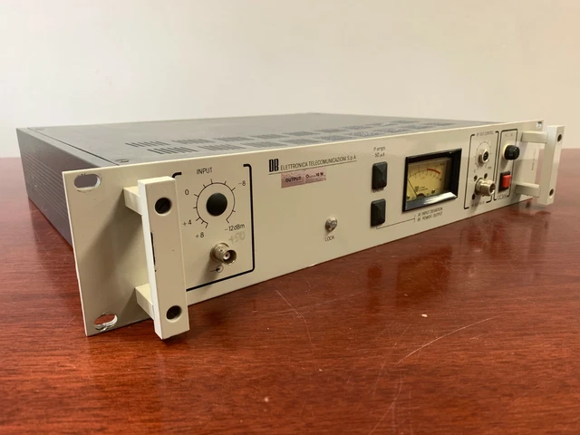 DB ELETTRONICA S.P.A Incospec KN-10 10W Linear RF Amplifier 80- 1 ...